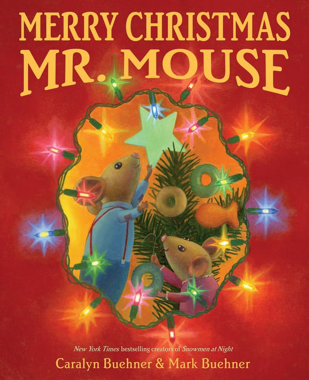 Merry Christmas, Mr. Mouse - Walmart.com