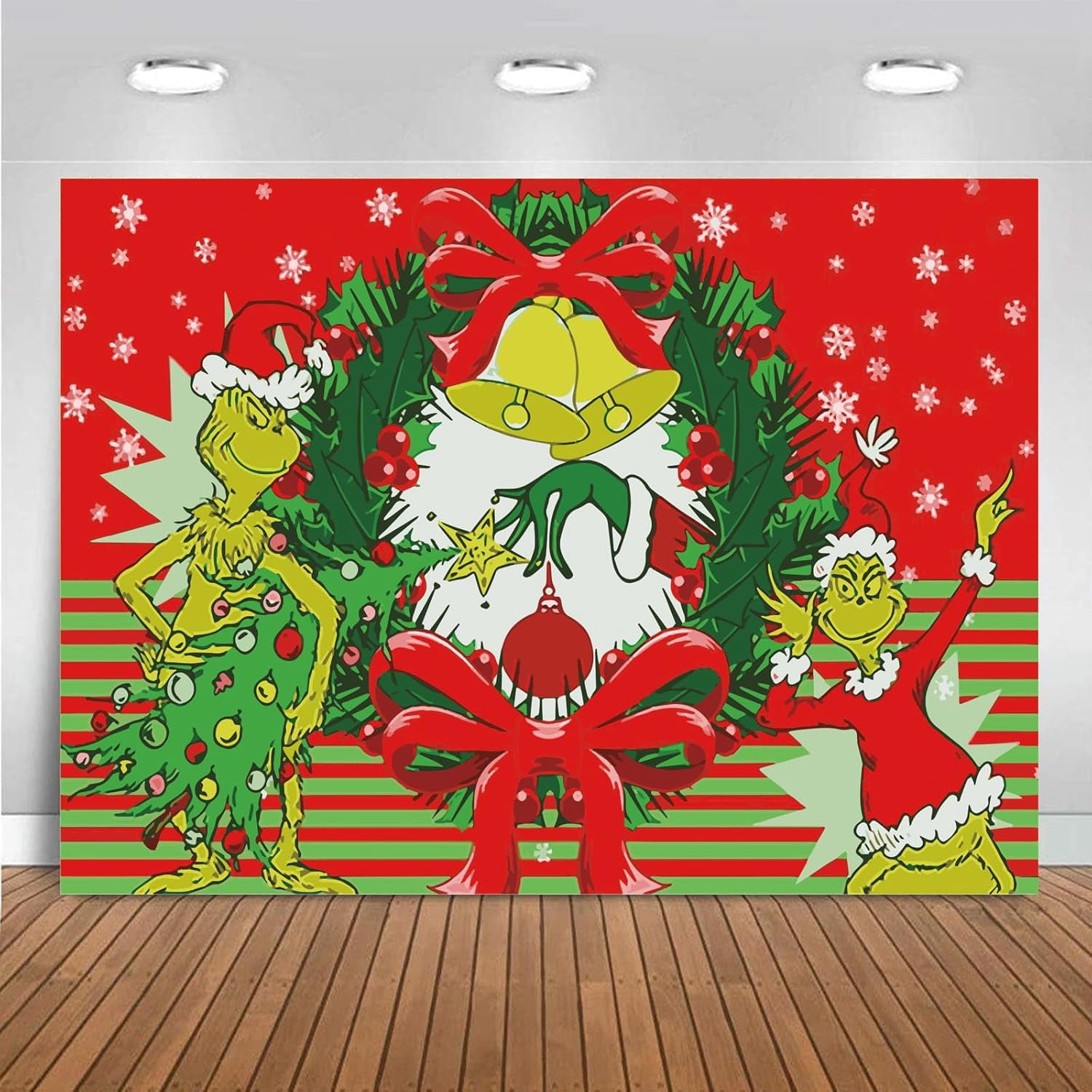 Merry Christmas Party Christmas Decorations, Christmas Decorations,6 ...