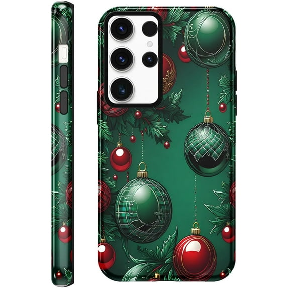 Merry Christmas Phone Case for Samsung Galaxy S24 Ultra 5G 6.8", Cute ...