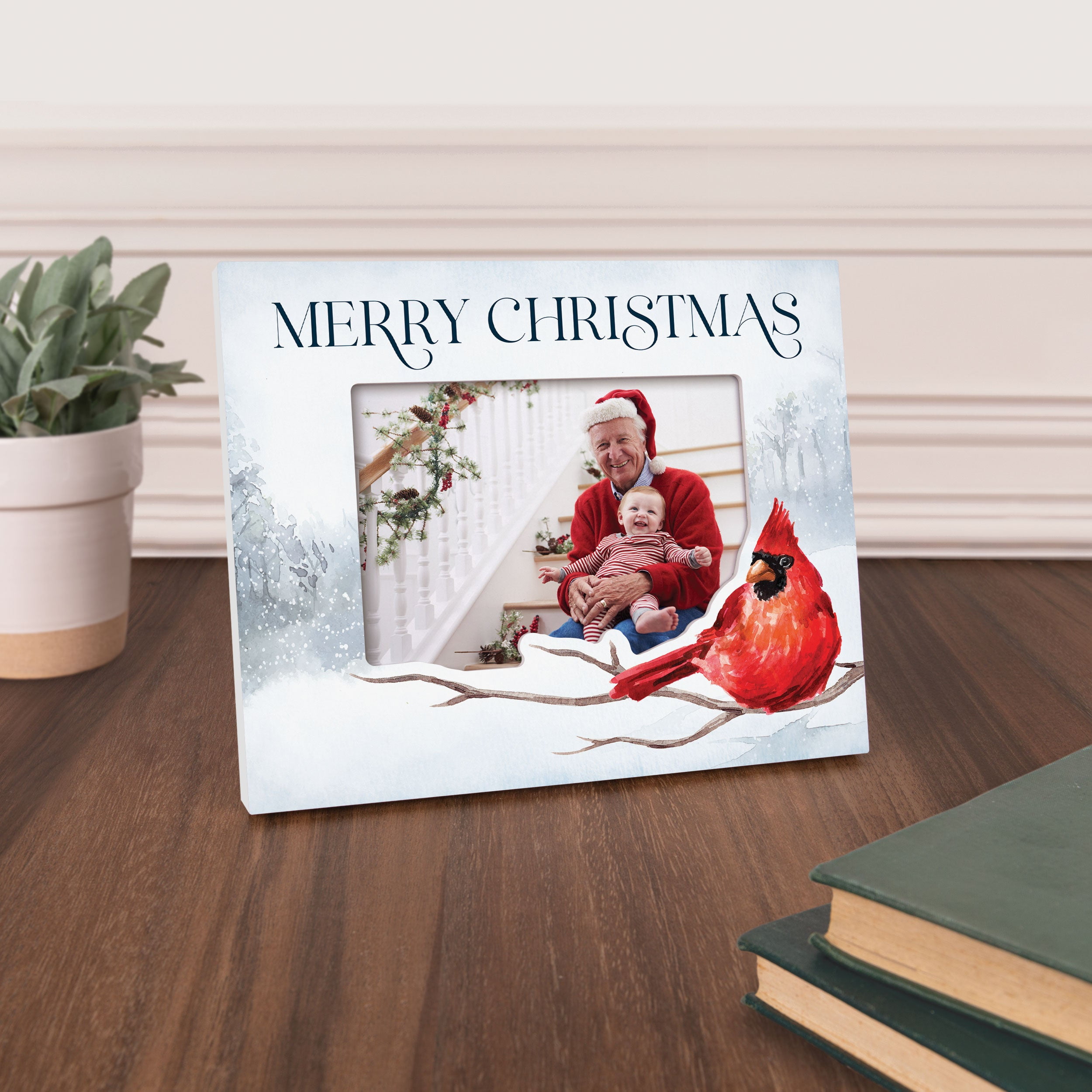 Merry Christmas Photo Frame - Walmart.com