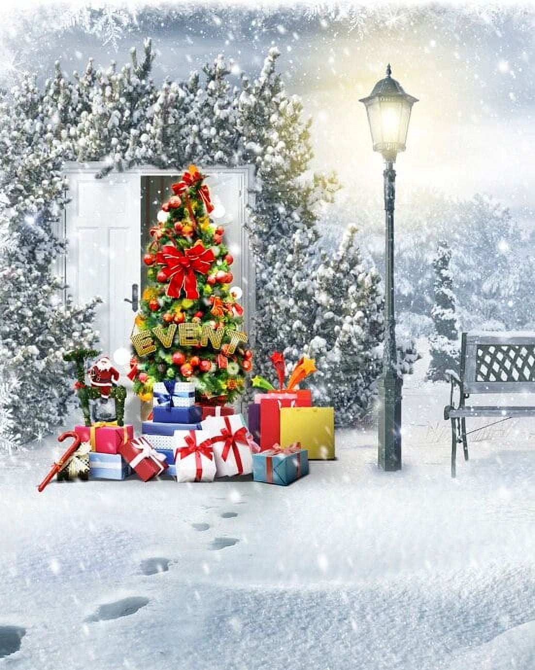 Merry Christmas Photography Background Baby Family Photo Party ...