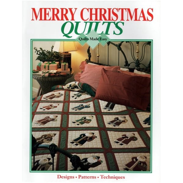 Merry Christmas Quilts - Designs, Patterns, Techniques (Paperback Book ...