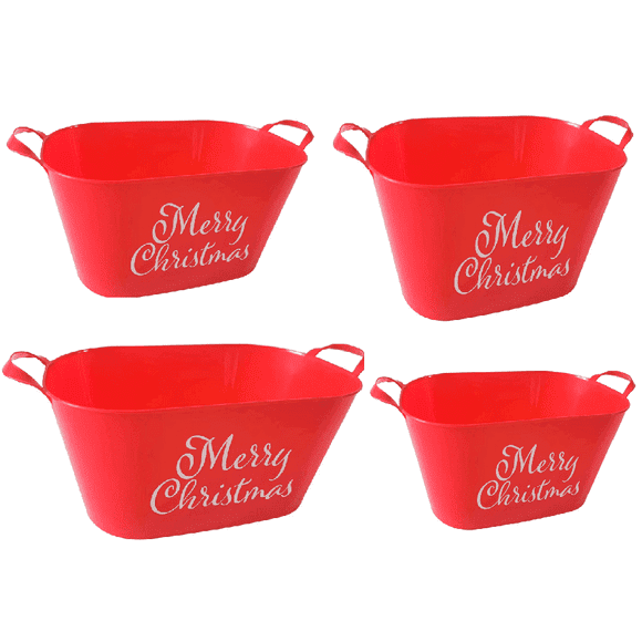 Holiday Buckets For Gift