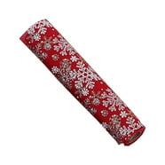 Lighted Snow Table Runner, Illuminated Blanket of Artificial Snow for ...