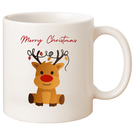 Reindeer Mug