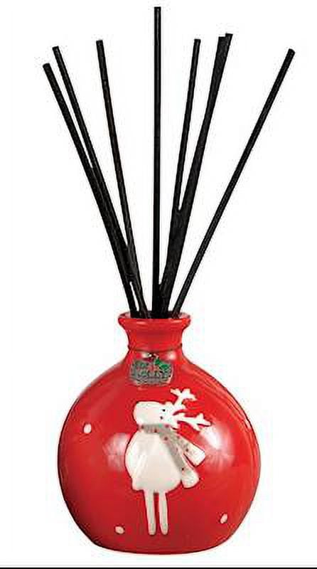 Merry Christmas Reindeer Reed Diffuser Cranberry Fragrance by Pomeroy ...