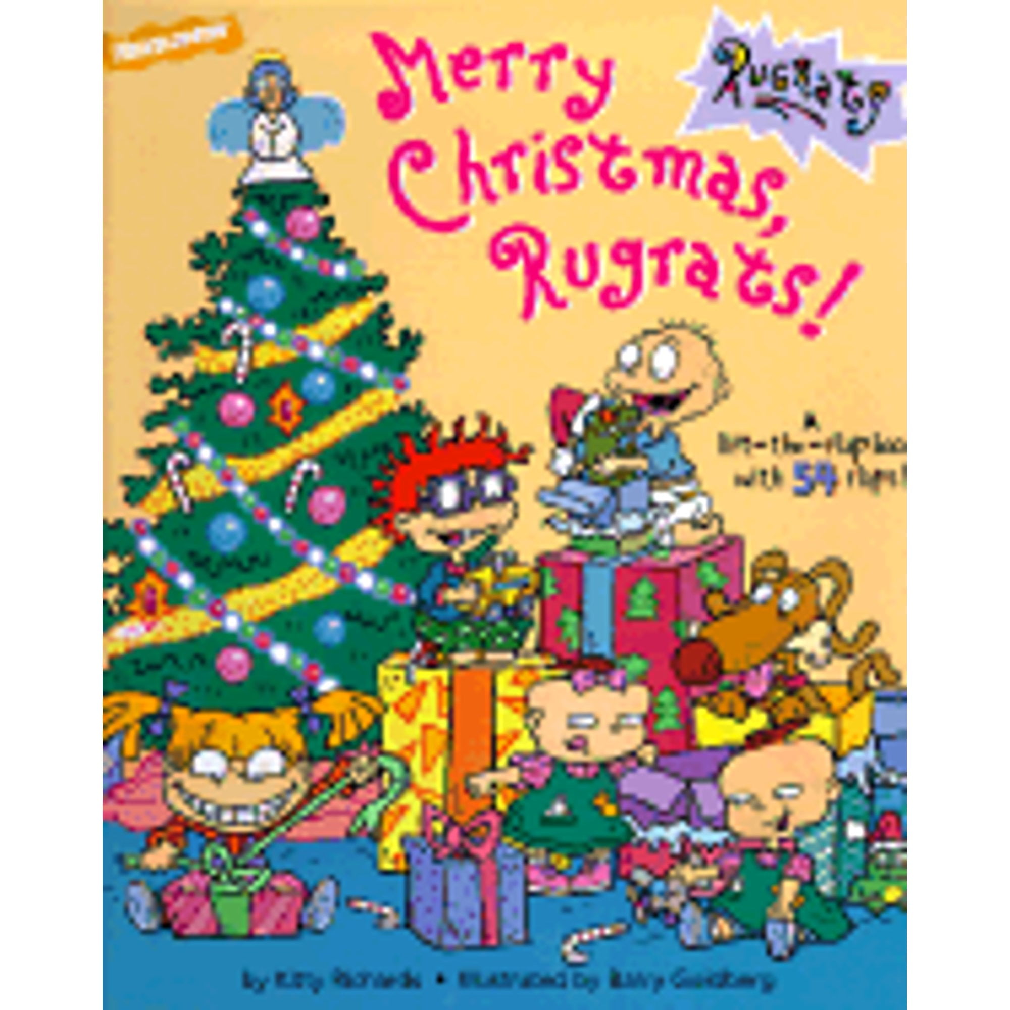 Merry Christmas Rugrats! (Hardcover) by Kitty Richards - Walmart.com