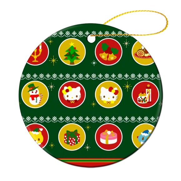Hello Kitty Christmas Ceramic