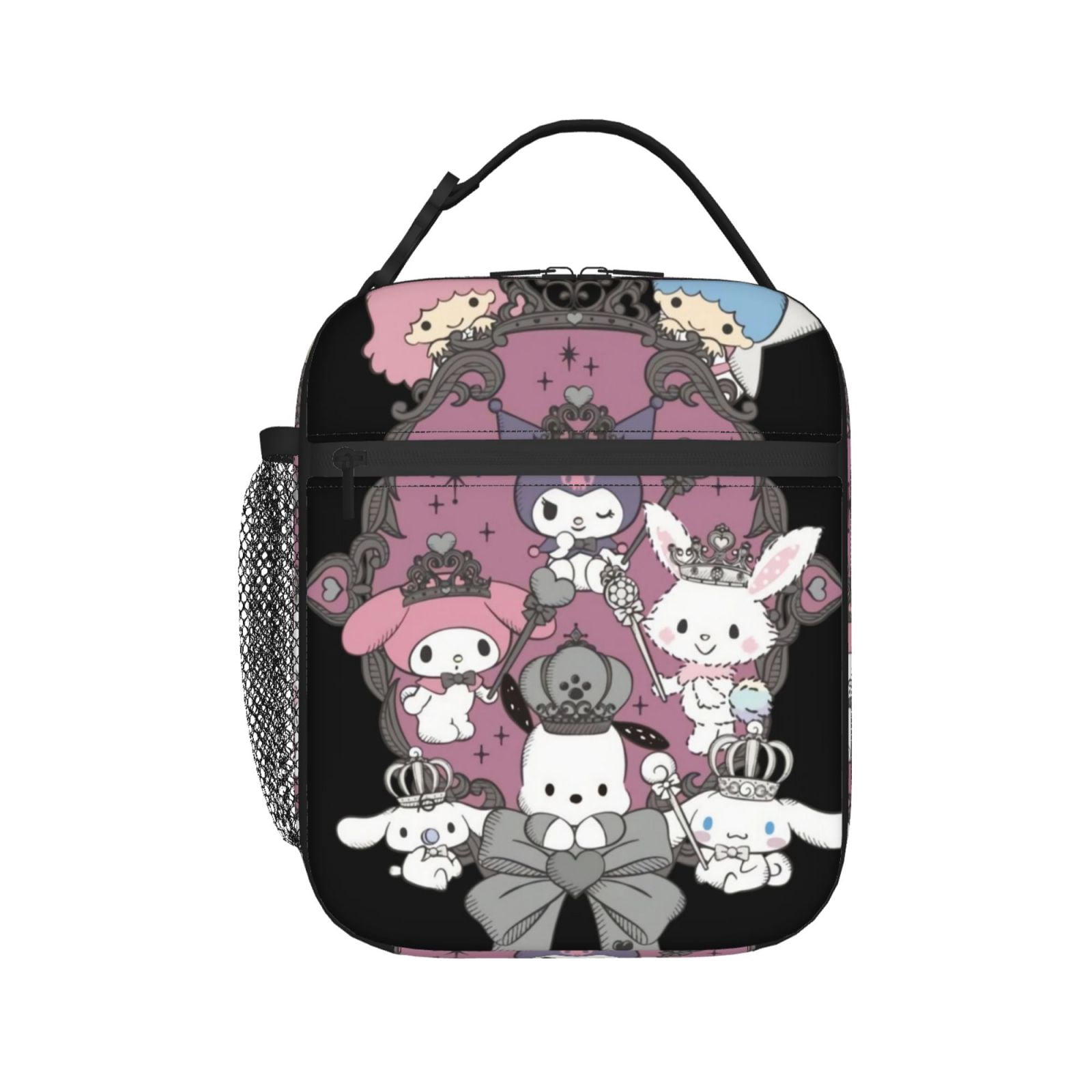 Merry Christmas Sanrio-Kuromi Melody Hello-Kitty Lunch Box,Merry ...