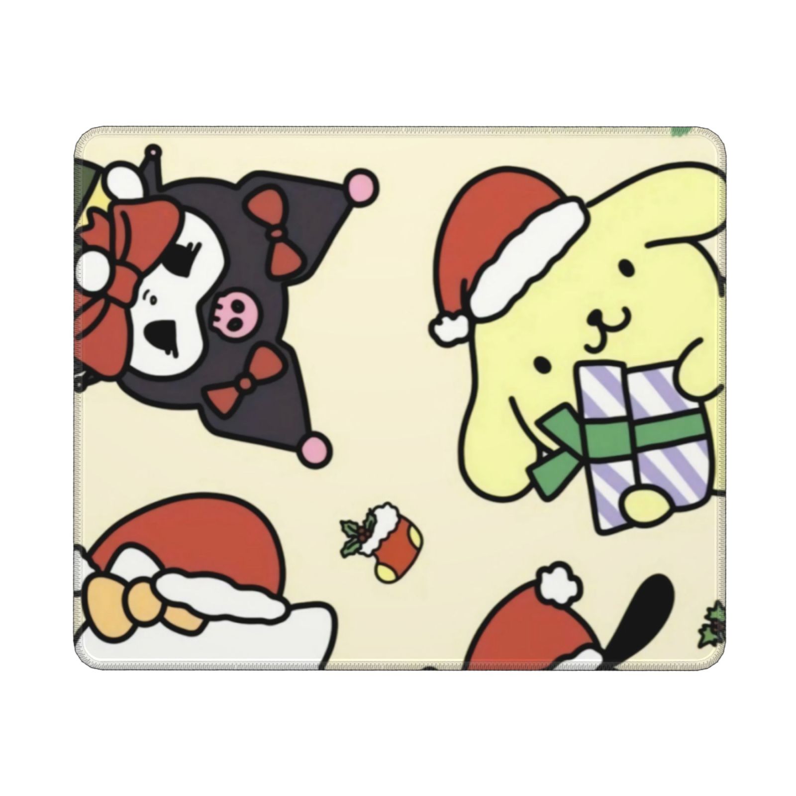 Merry Christmas Sanrio-Kuromi Melody Hello-Kitty Mouse Pad,Kawaii Anime ...