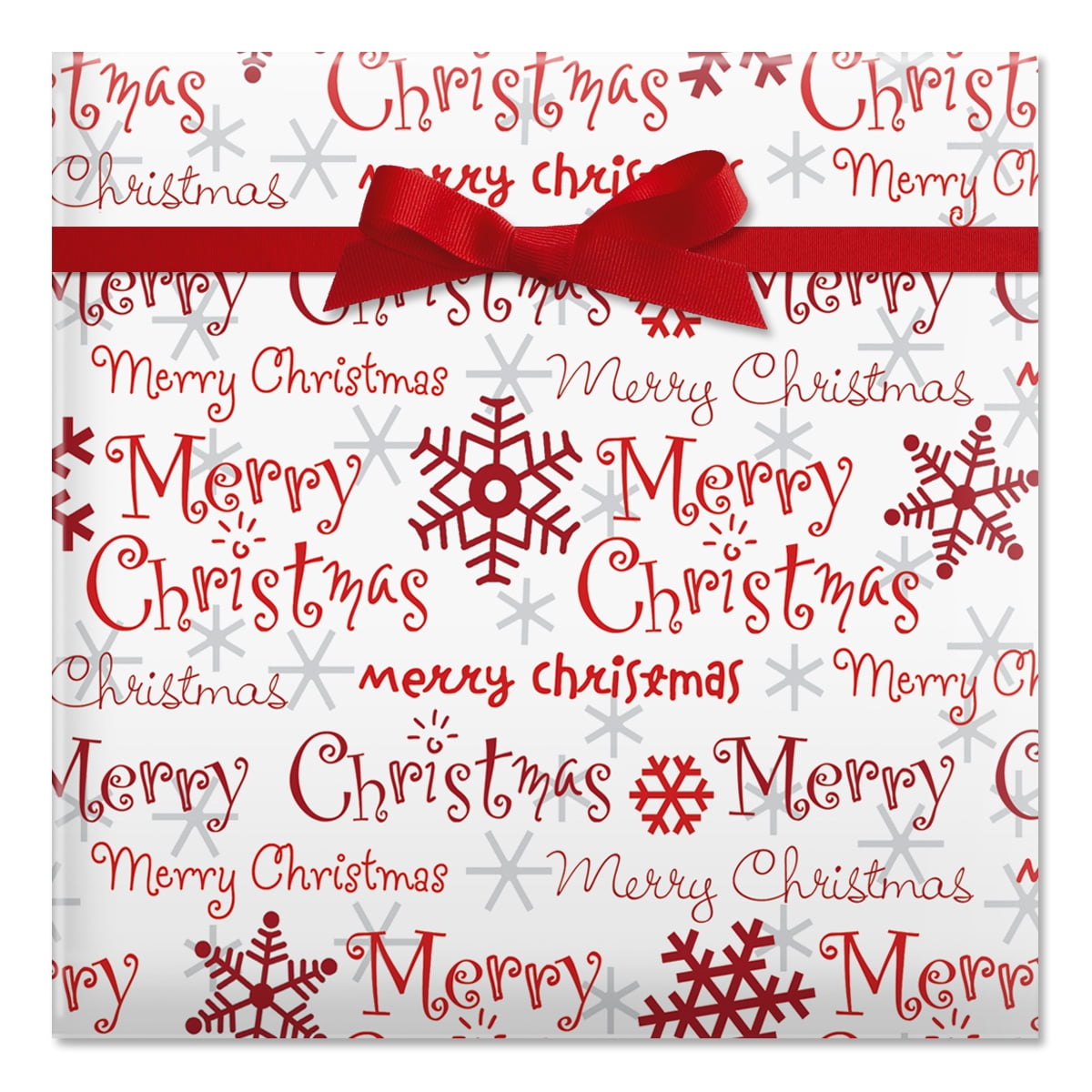 Current Christmas Script Jumbo Rolled Gift Wrapping Paper, Xmas Multi ...