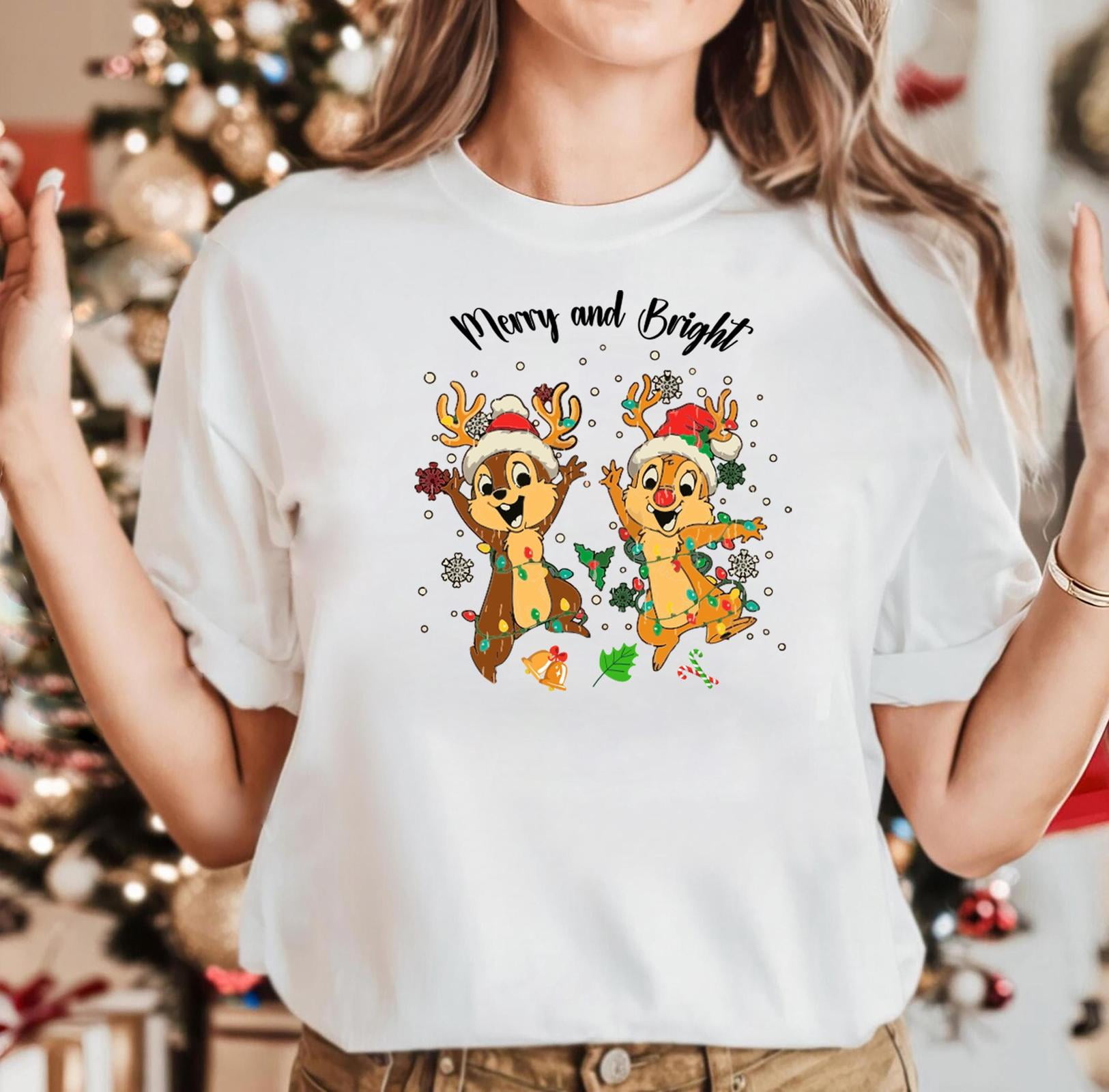 Merry Christmas Shirt, Nightmare Before Xmass Top, reindeer,funny ...