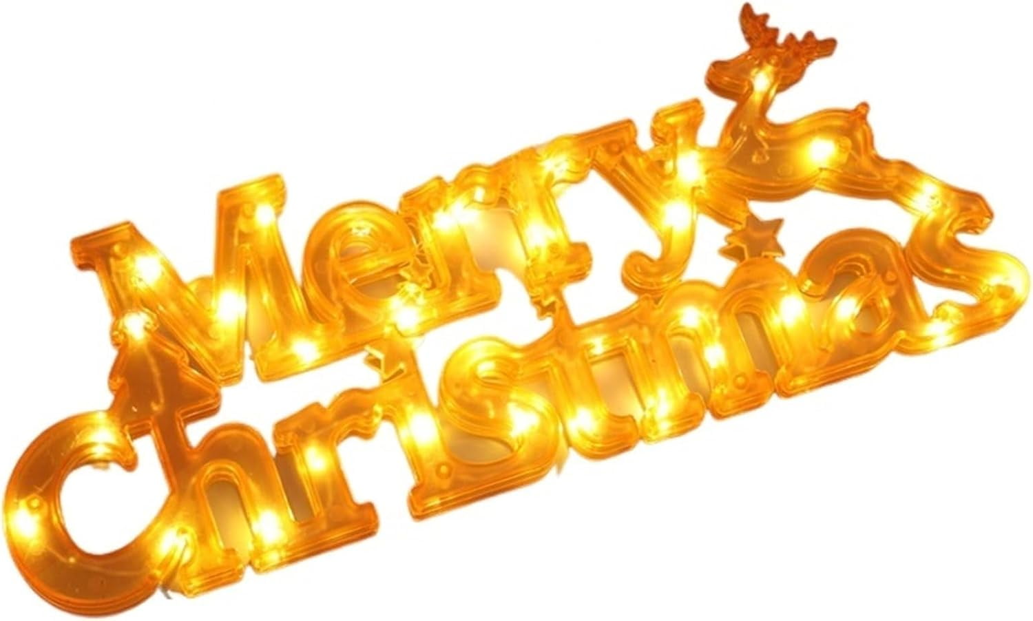Merry Christmas Sign, Merry Christmas Lighted Sign for Christmas ...