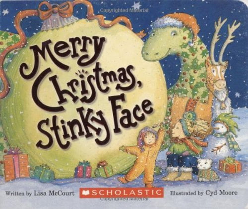 Pre-Owned Merry Christmas, Stinky Face (Board book) 0439731232 ...