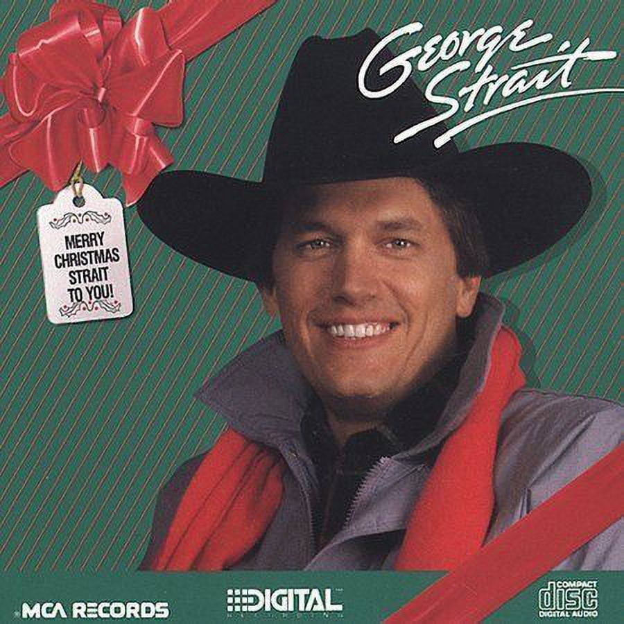Pre-Owned George Strait - Merry Christmas Strait To You (Cd) (Good ...