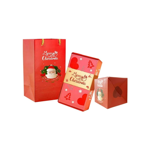 Merry Christmas Surprise Box Explosion Folding Bouncing Gift Boxes ...