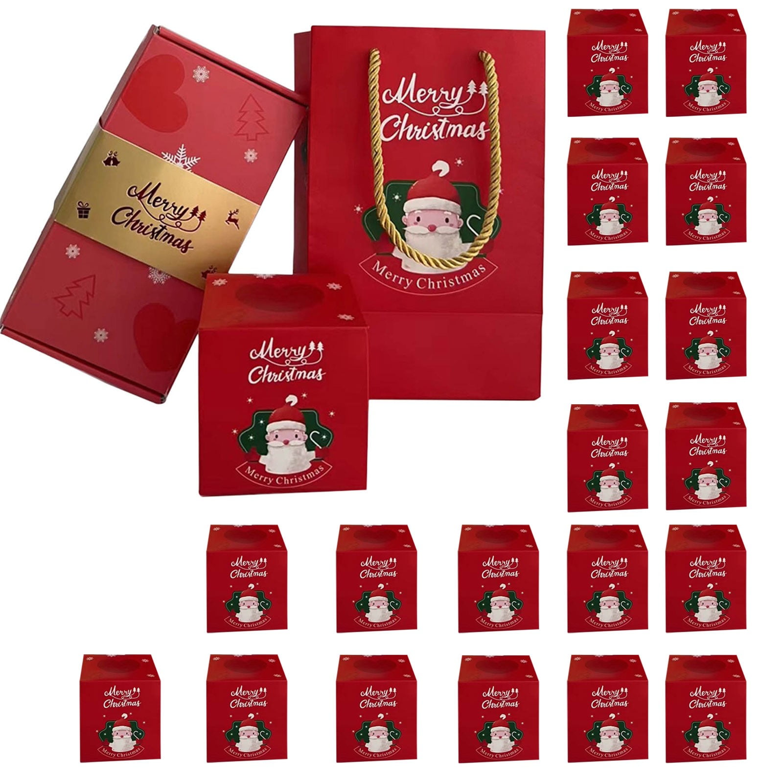 Merry Christmas Surprise Surprise Explosion For And Birthday Folding ...
