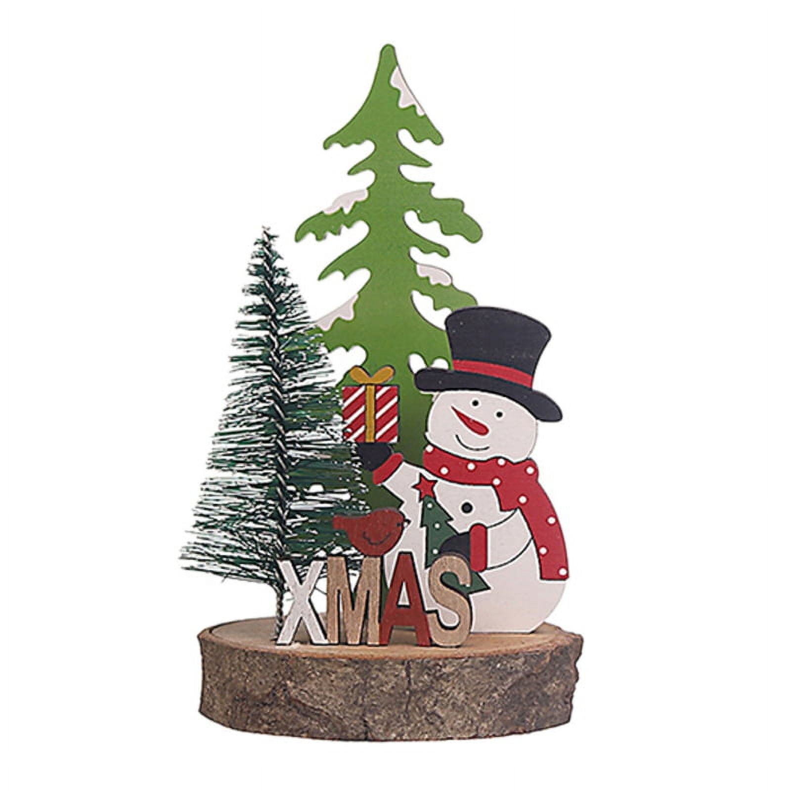 Merry Christmas Table Decorations Santa Claus Table Centerpieces Joy ...