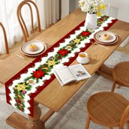 Rustic Forest Table Runner, Rustic Lodge Forest Cabin Country Hunting ...
