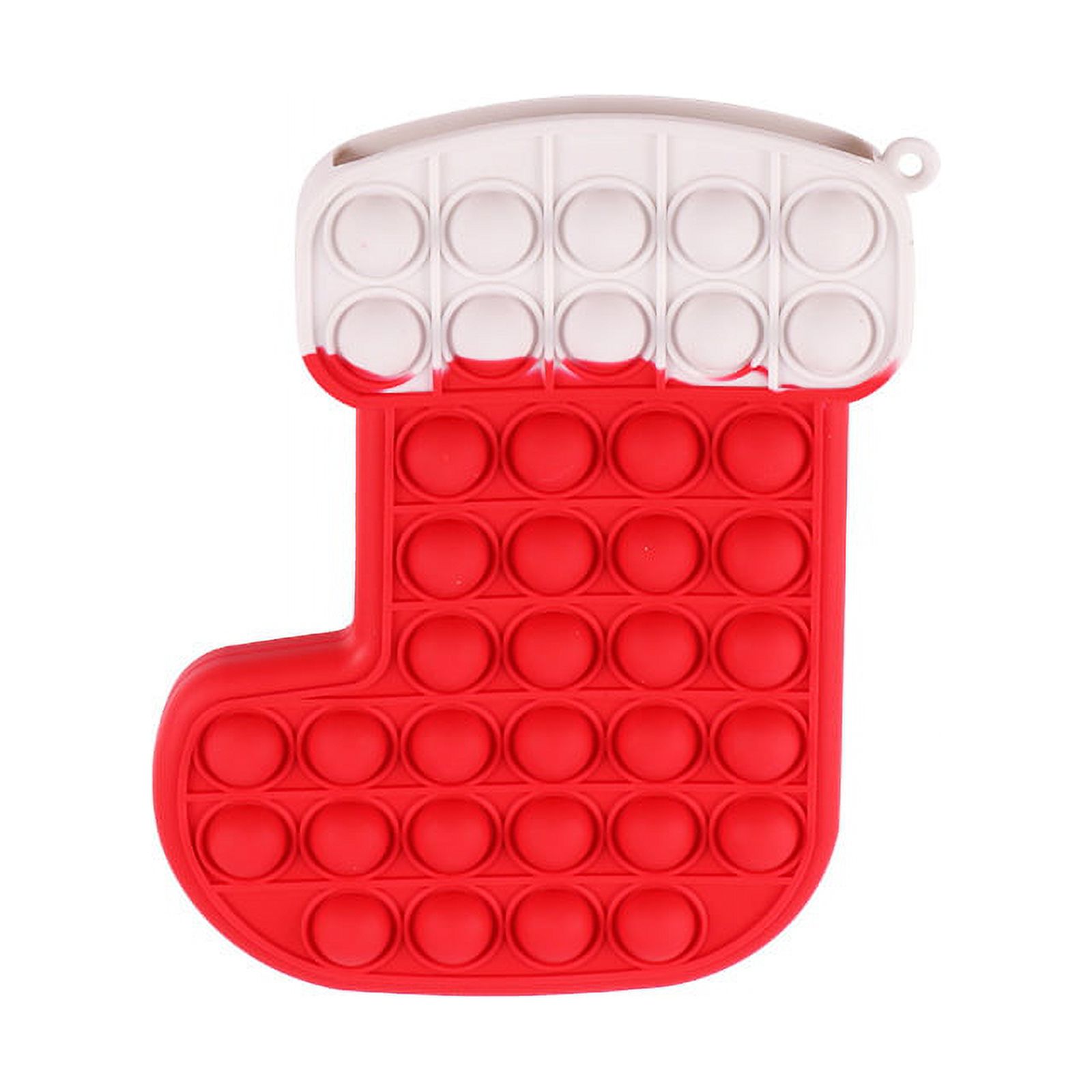 Merry Christmas Theme Fidget Squeeze Pad with Pop Sound, GMYLE Sensory ...