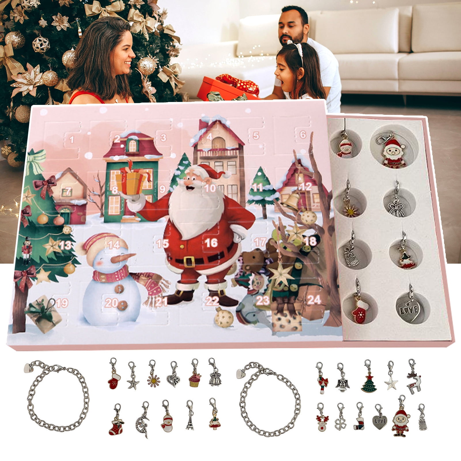 Merry Christmas Vacation Advent Calendar 2025 - 24 Days of Christmas ...