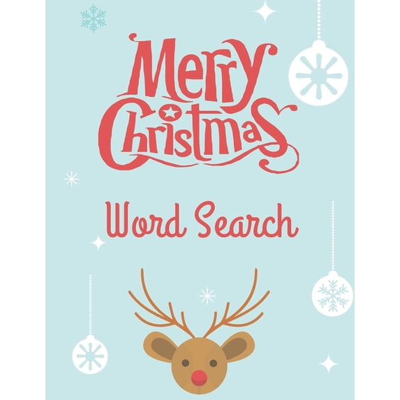 Merry Christmas Word Search : 75 Puzzle Pages for Children and Adults ...