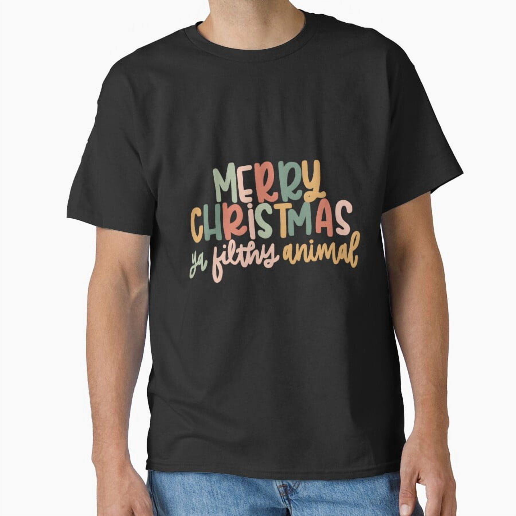 Merry Christmas Ya Filthy Animal Funny Holiday - Limited Edition G9331 ...