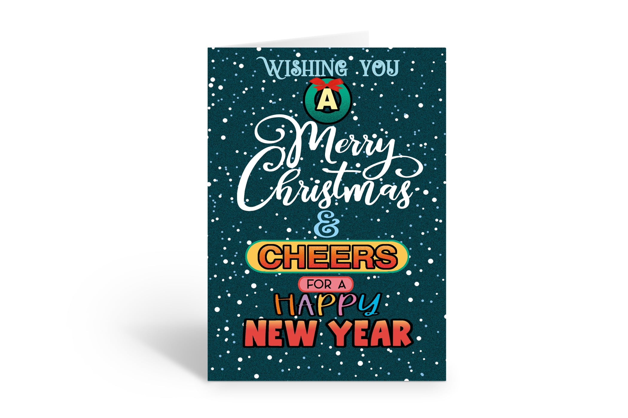 Merry Christmas and Happy New Year - Cheers - 12 Holiday Cards and ...