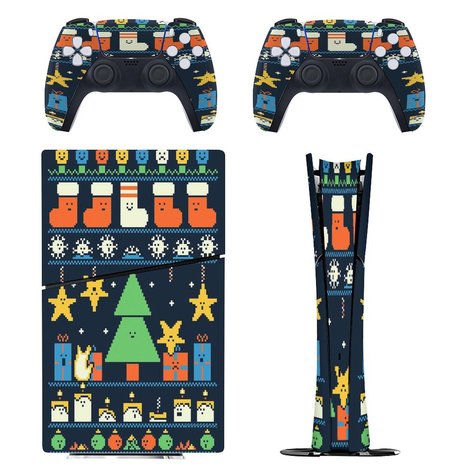 Merry Christmess PS5/PS5 Pro/PS5 Slim Digital Disc Skin Sticker For ...