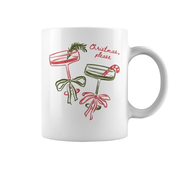 Merry Cocktails Coffee Mugs - Walmart.com