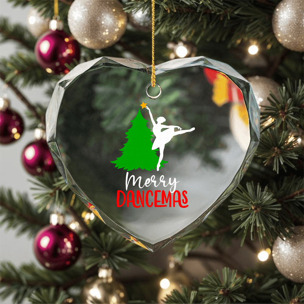 Merry Dancemas Ballet Dancer Ballerina Tree Ornament Home Decoration ...