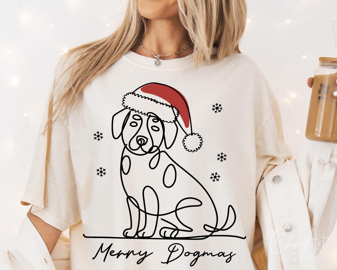 Merry Dogmas Png, Dog Mom Mama Png Sublimation Designs, Woofmas Png ...