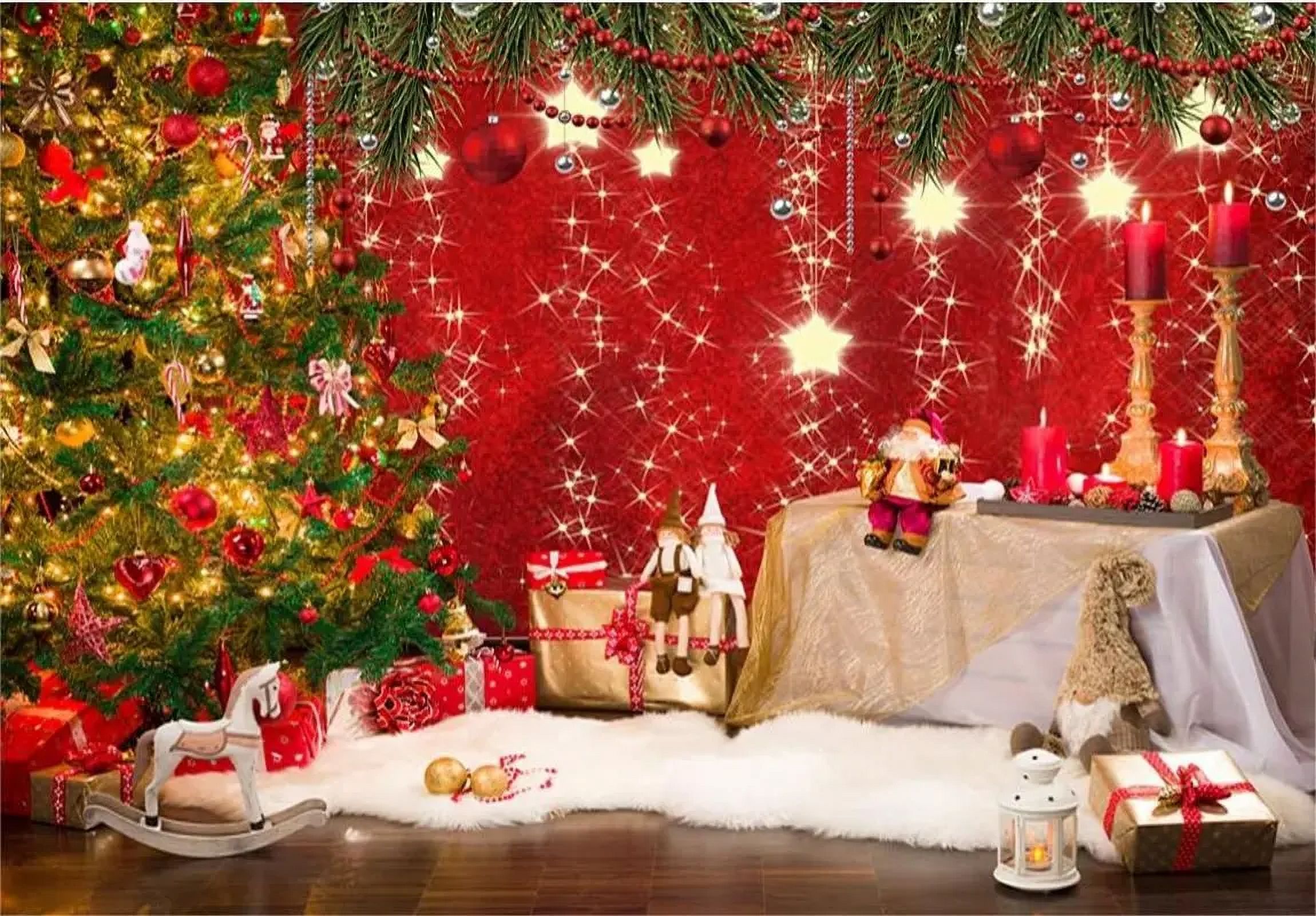 Merry Dreamy Pure Photography Backdrops Background Gift Custom Birthday ...