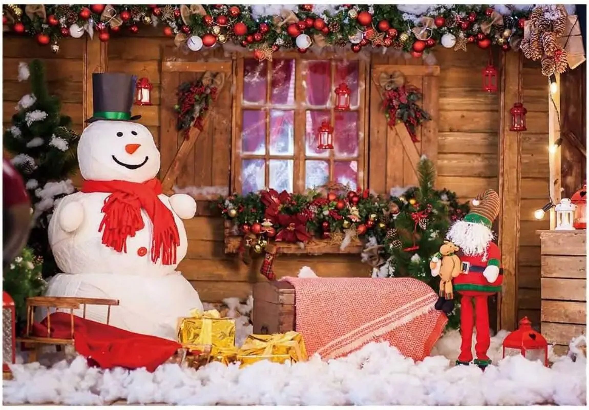 Merry Dreamy Pure Photography Backdrops Background Gift Custom Birthday ...