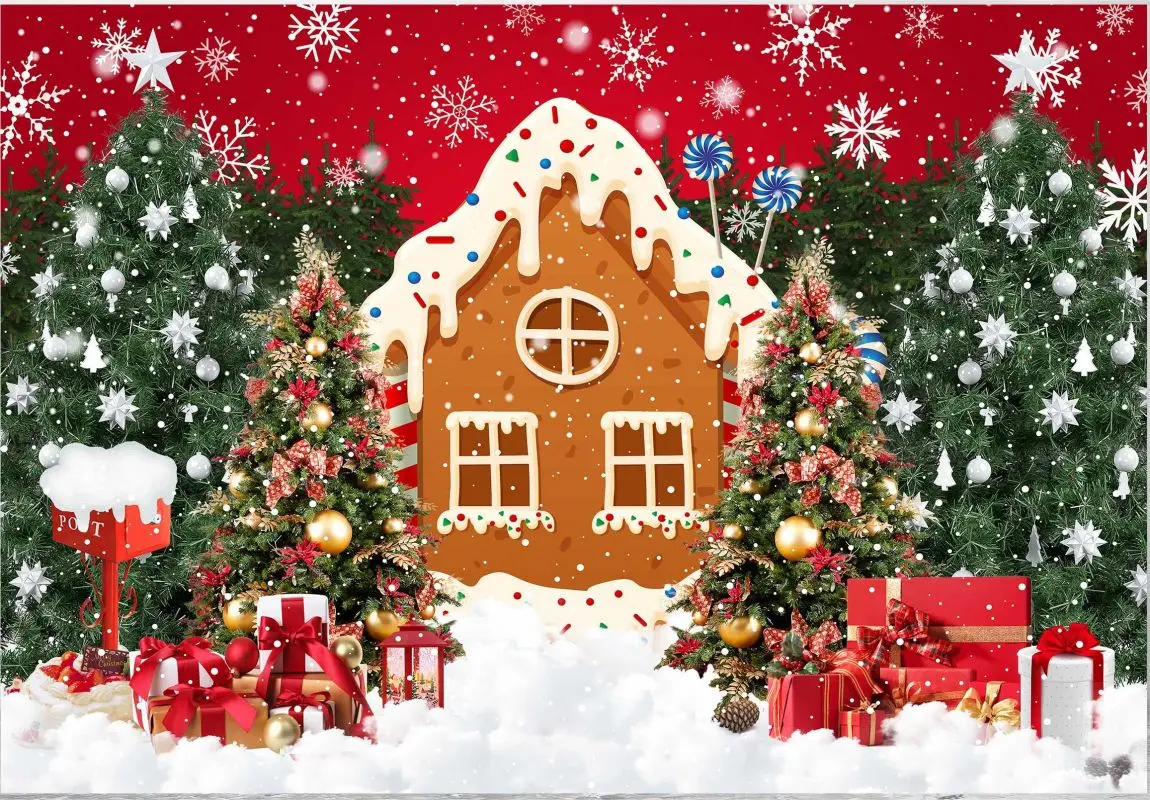 Merry Dreamy Pure Photography Backdrops Background Gift Custom Birthday ...