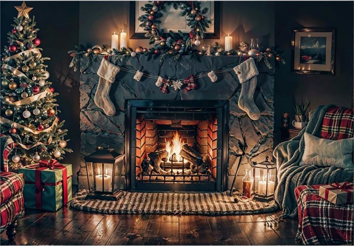 Merry Fairy Tales Background Photography Backdrops Party Photo Holiday ...