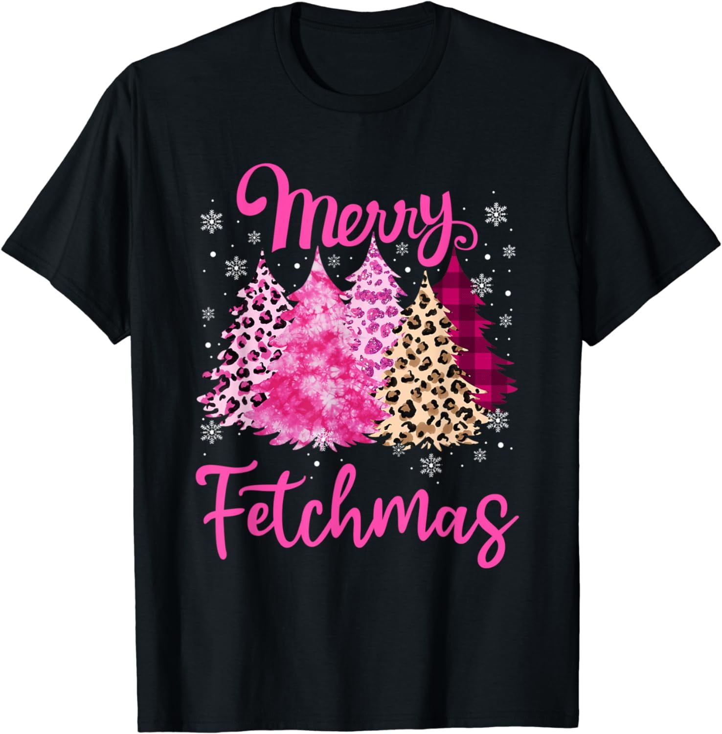 Merry Fetchmas Funny Fetchmas Feminist Quote T-Shirt - Walmart.com