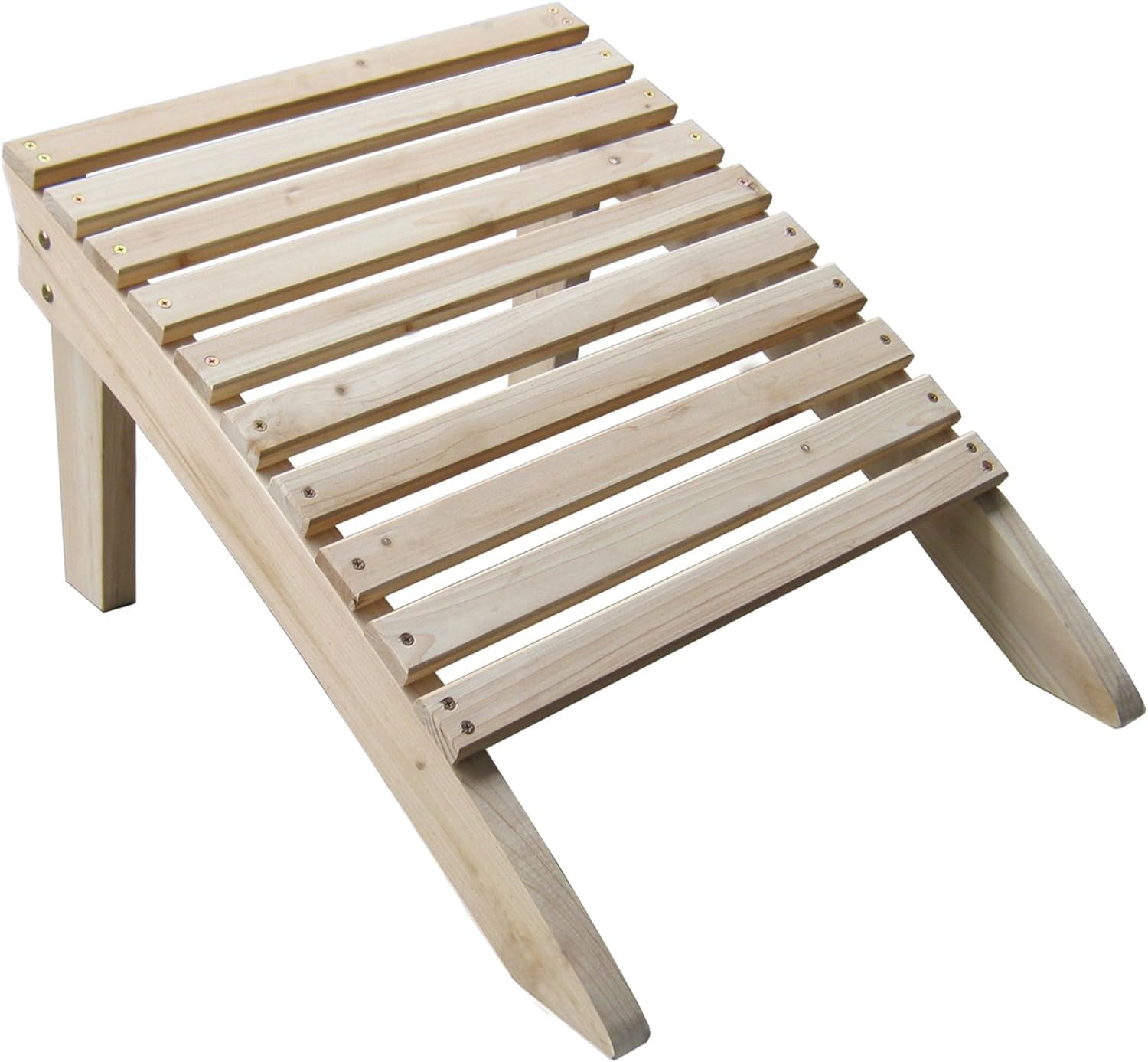 Merry Garden Wood Ottoman Kit 24" D X 19.5" W X 14" H Wood - Walmart.com