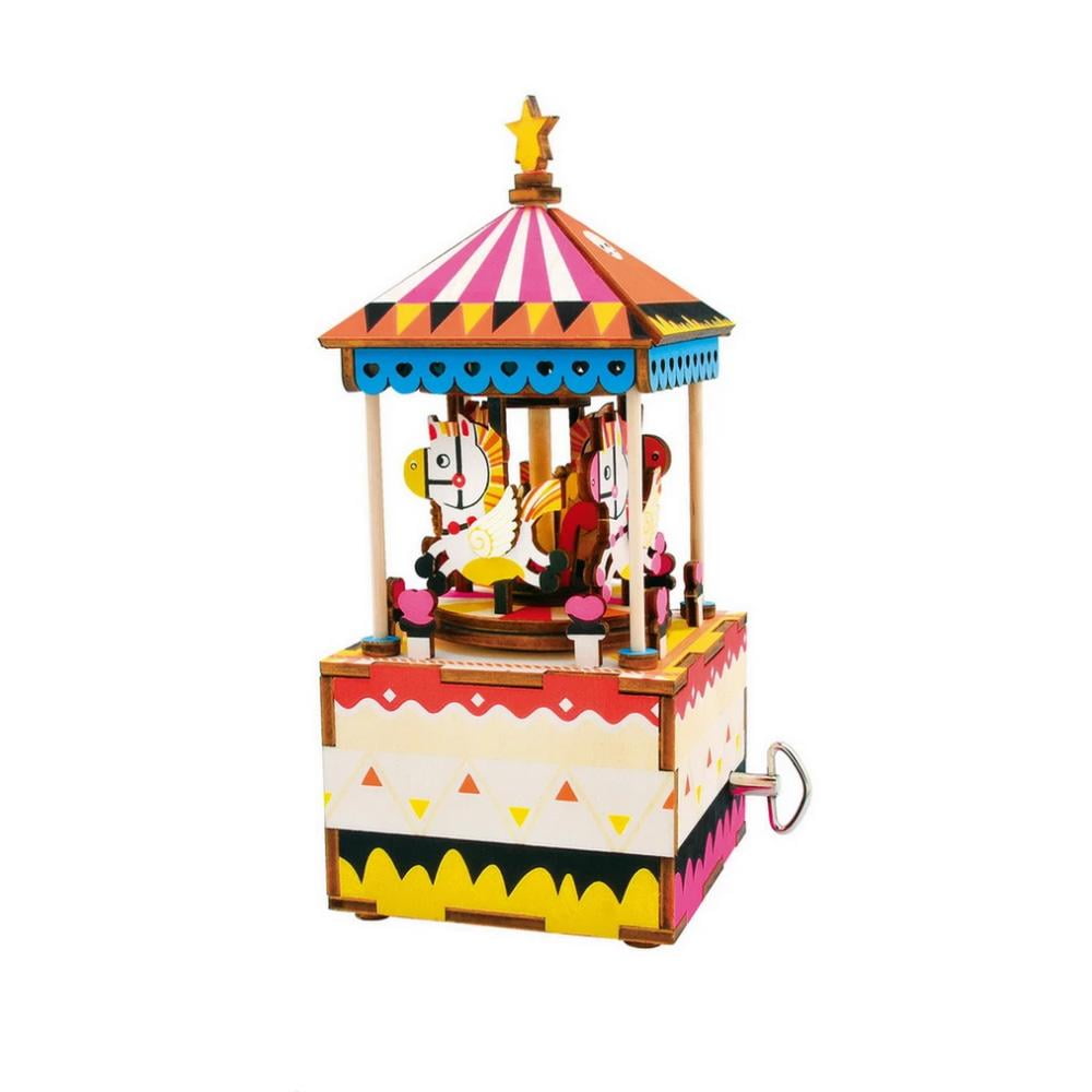Diy Merry Go Round