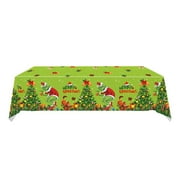 Grinch Tablecloth