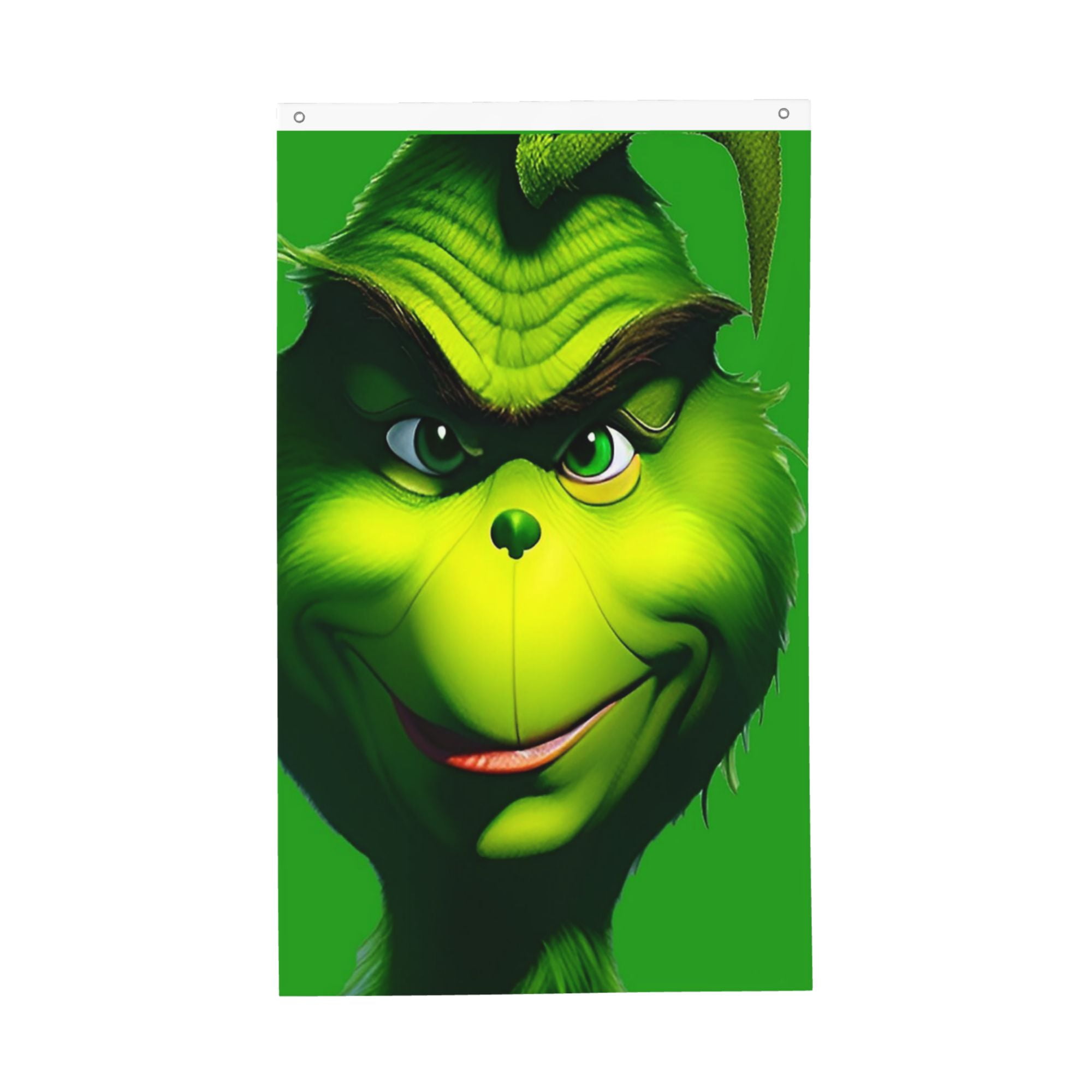 Merry Grin-ch 3x5FT Flag Garden Flags Courtyard Outdoor Decor Banner ...