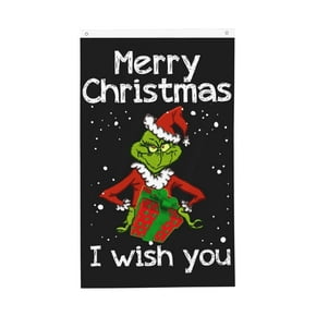 Grinch Banners