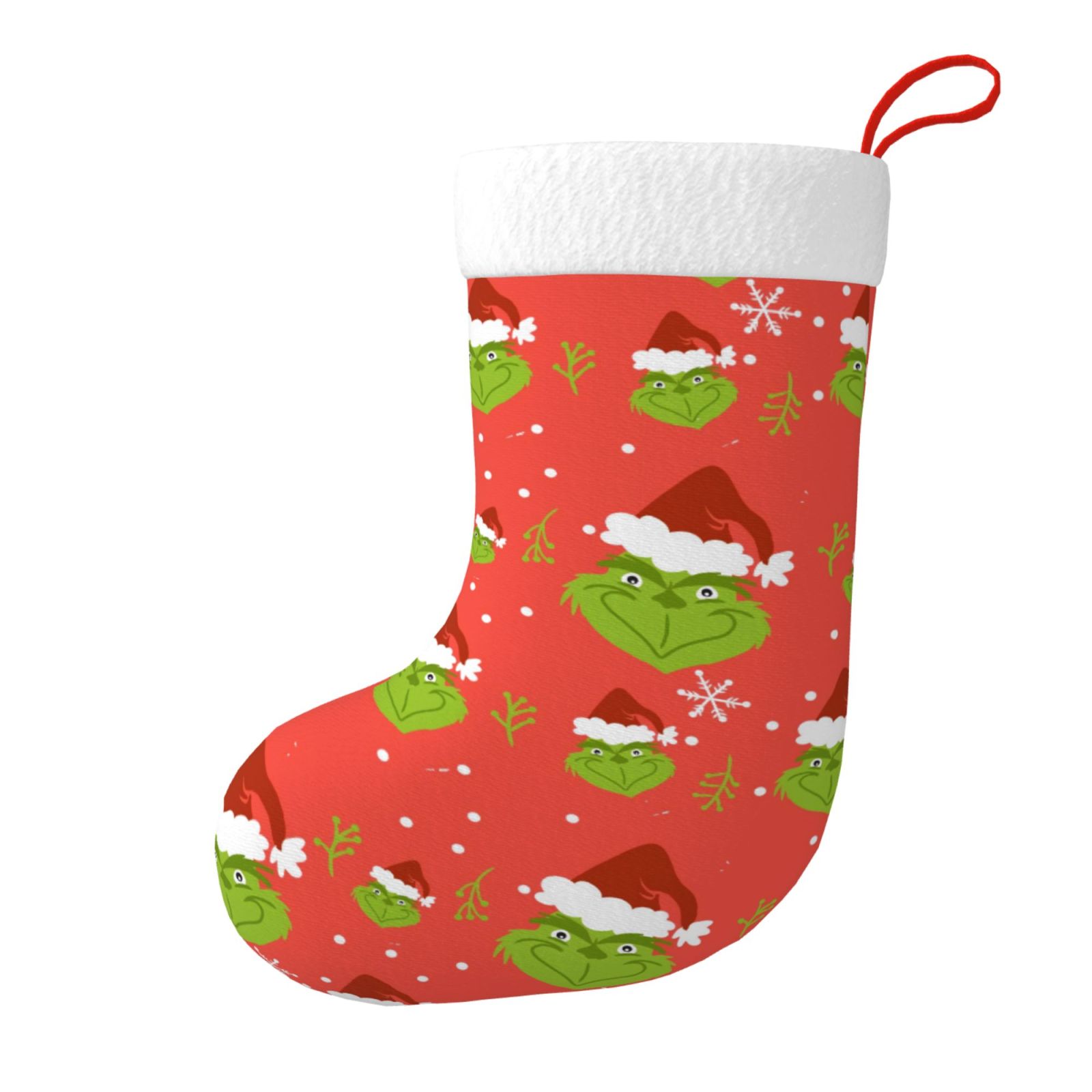 Merry Grinch Christmas Stocking 18 Inch,Merry Grinch Stockings ...