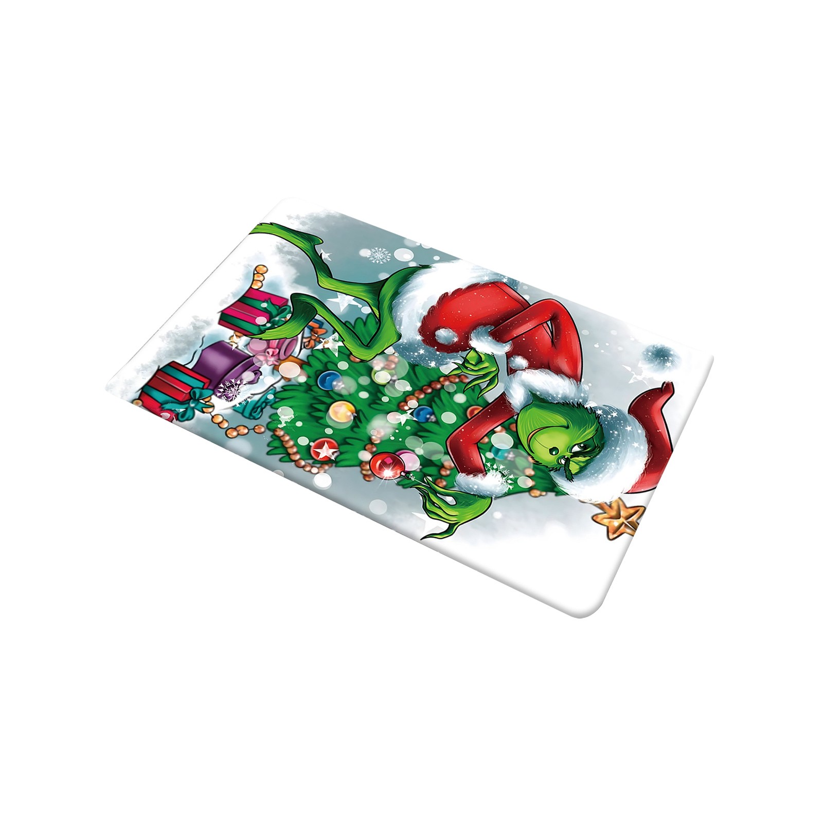 Merry Grinch Mas Outdoor Doormat, the Grinch Outdoor Christmas Decor ...