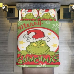 Grinch Bedding