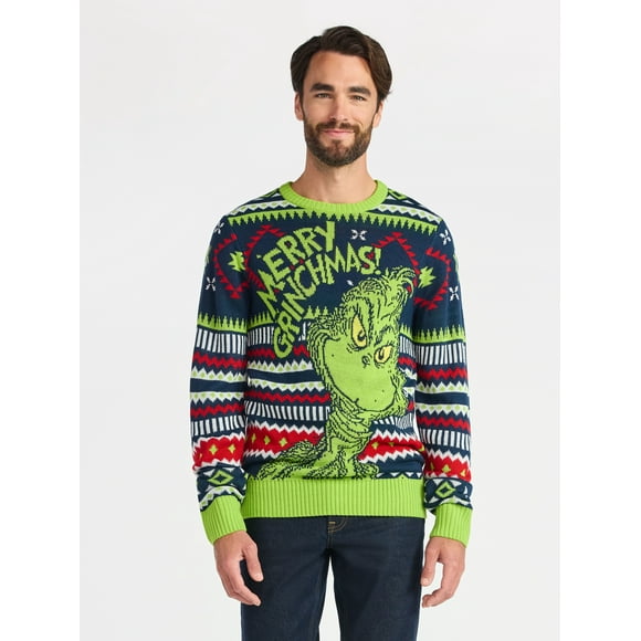 Grinch Sweaters For Men