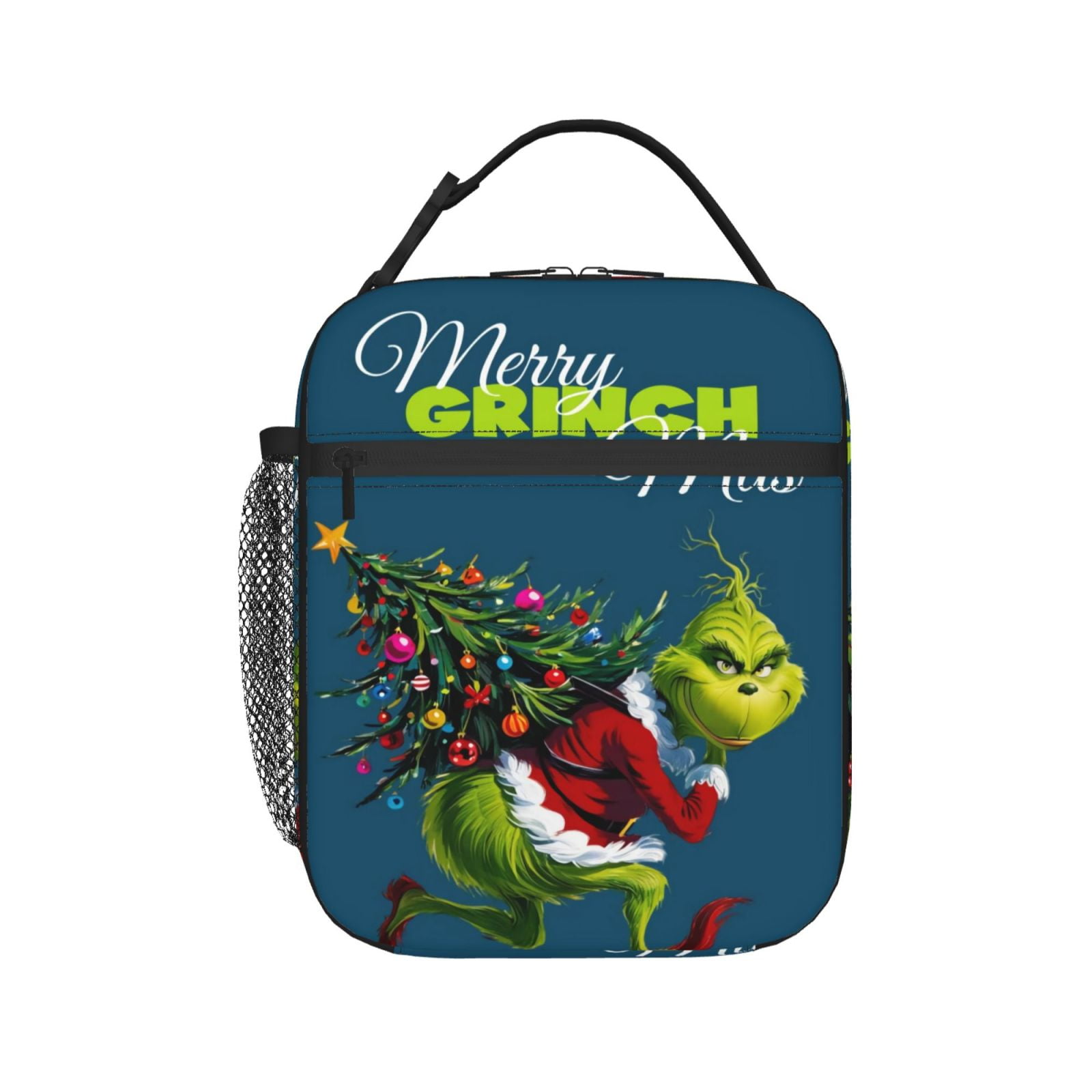 Merry Grinchmas Rinchma Blend Lunch Box for Women Men,Lunch Bag ...
