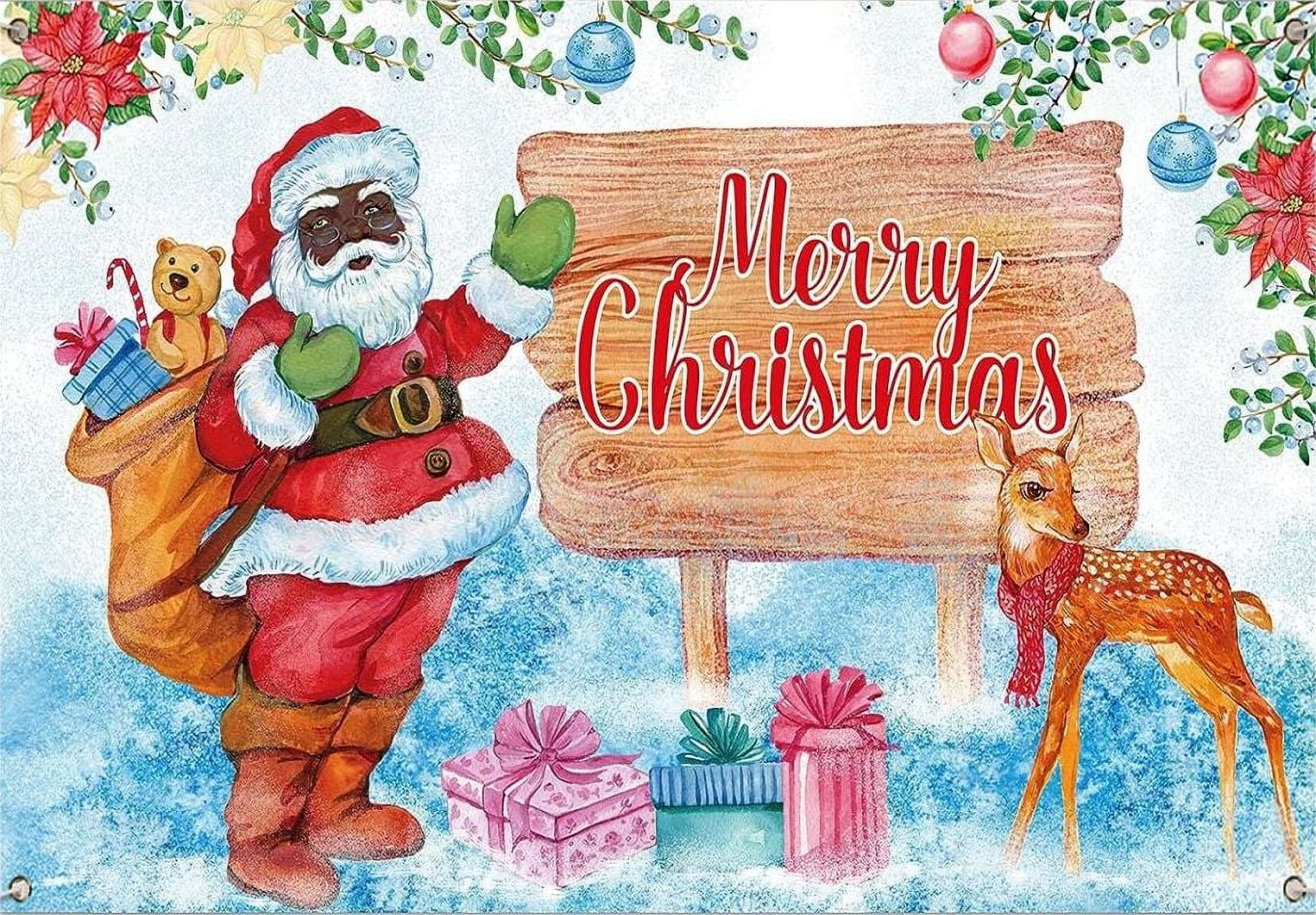 Merry Holiday Background Custom Birthday Backdrop New Year Photo Banner Photography Backdrops ...