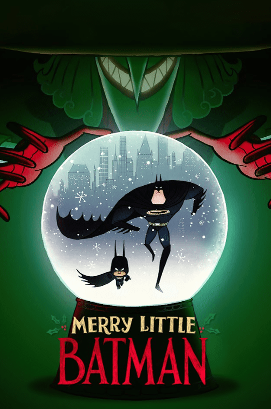 Merry Little Batman 2023 Movie Poster 24x36 - Animated Holiday Special ...