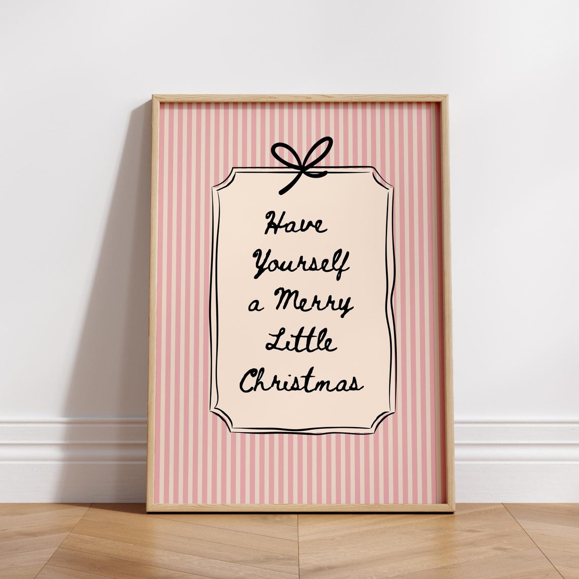 Merry Little Loving Quote Print: Whimsical Coquette Printable Pink ...